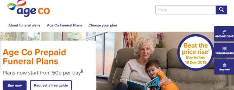 Age Co UK Funeral Plans: December 2025 Prices & Reviews