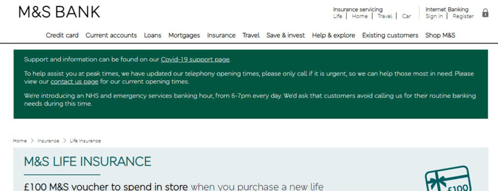 M&S Bank Life Insurance Reviews For 2026 - Our Life Plan