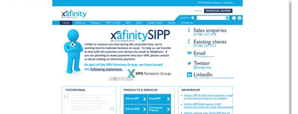 Xafinity SIPP 2025 Reviews - Our Life Plan